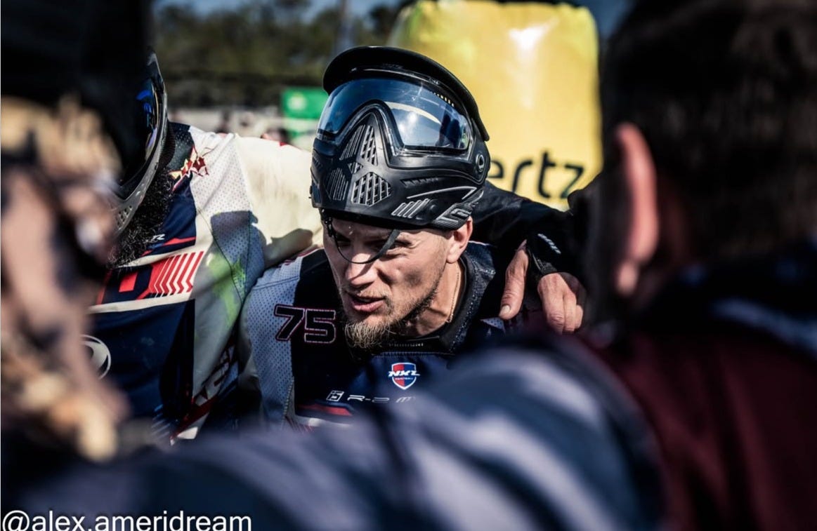 Paintball Dirt Weekly Newsletter ft. Kirill Prihidni of Red Legion ...