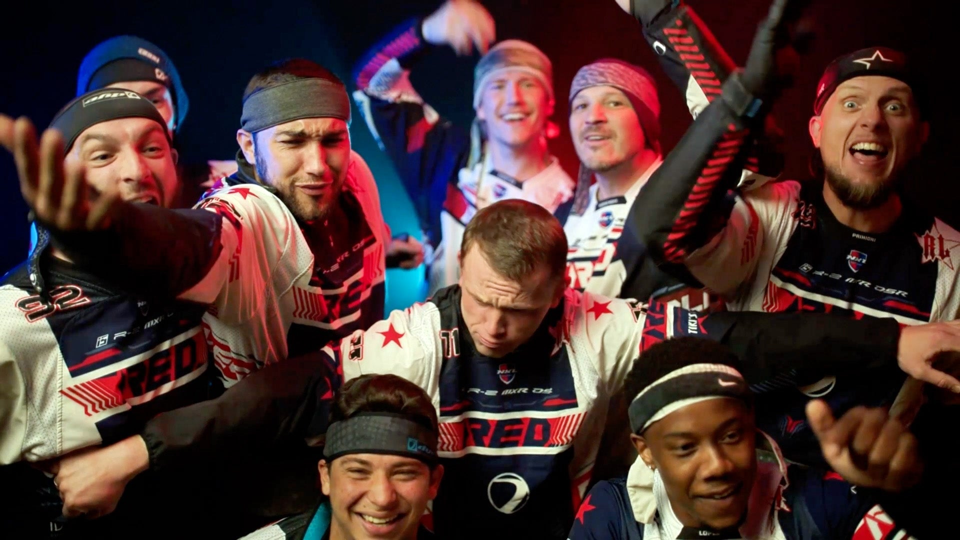 Red Legion Team Jerseys – RLGN Paintball